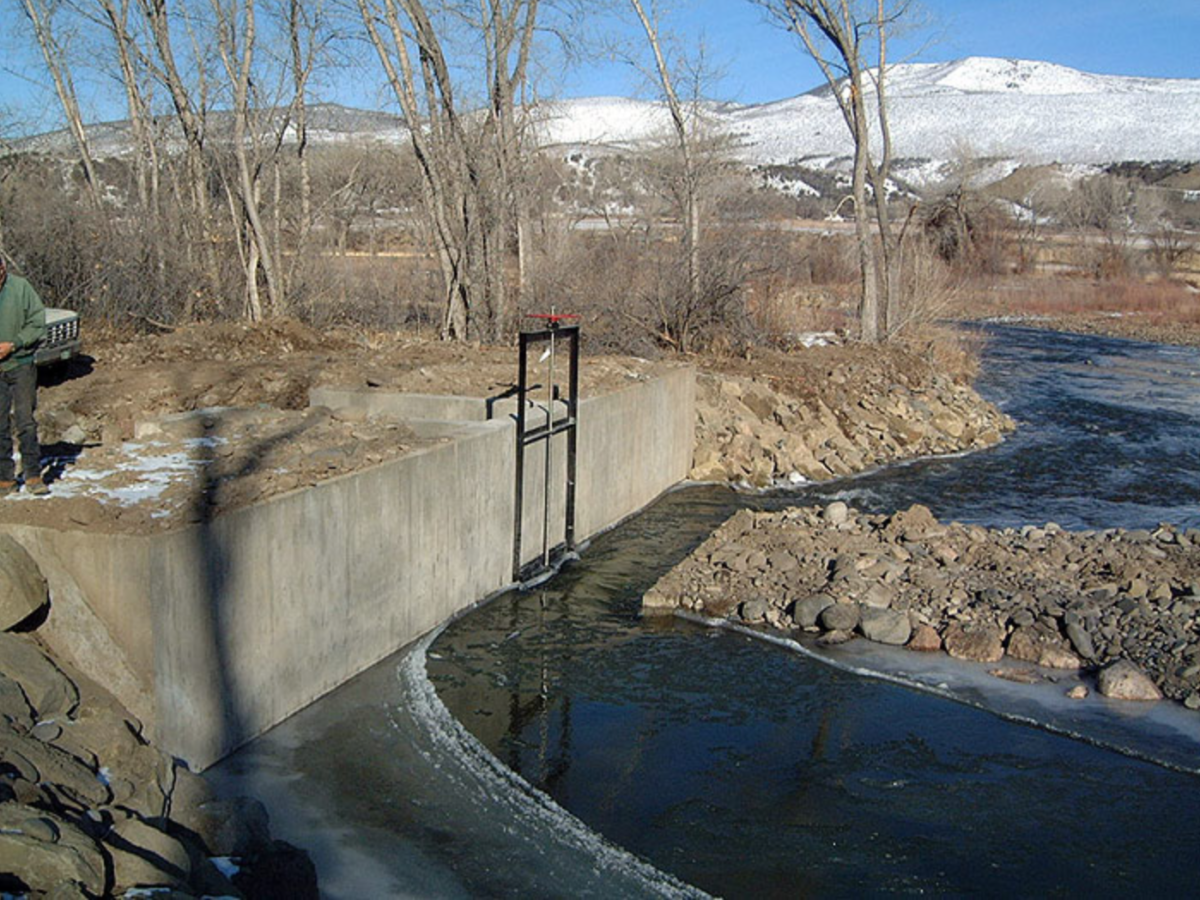 Short Ditch Diversion – Crane Associates